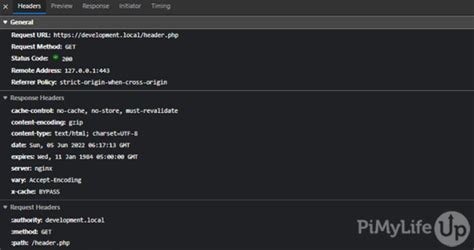 How To Use The Php Header Function Pi My Life Up