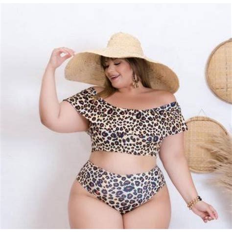 Biquínis Plus Size Com Bojo Shopee Brasil