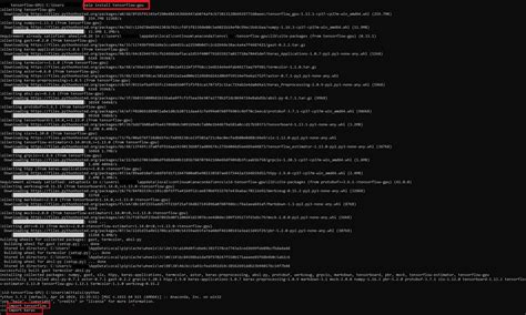 python no module names keras stack overflow