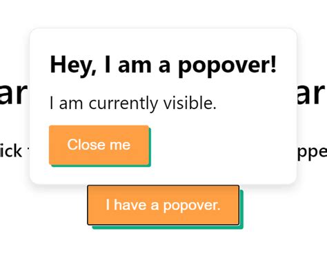 popover and tooltip library for react reactscript