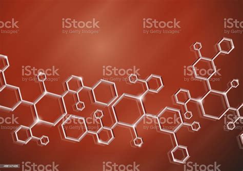 Molecule Abstract Background Stock Illustration Download Image Now