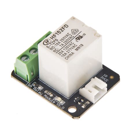 16a relay module sku dfr0251 dfrobot