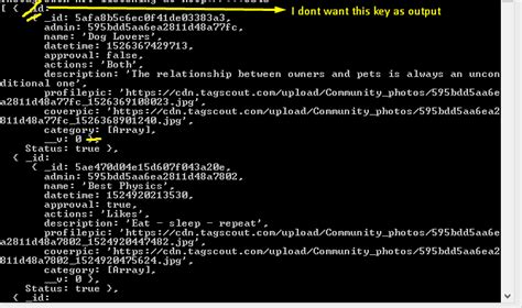 mongoose return only nested document in mongodb stack overflow