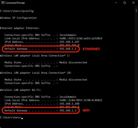 How To Find The Ip Address Of Your Default Gateway