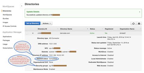 integrating microsoft azure mfa server with amazon workspaces desktop