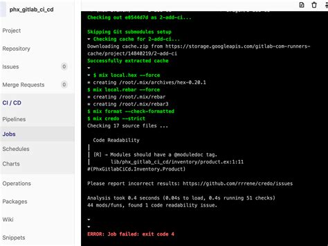 setting up a phoenix ci cd pipeline on gitlab part 1
