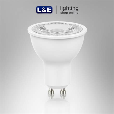 Lande หลอดไฟ Led Par16 7w Dim ไฟหรี่ ขั้ว Gu10 แสง Warm White สีส้ม