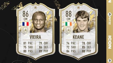 Fifa 22 Vieira And Keane Icon Sbc Available Fifaultimateteam It Uk