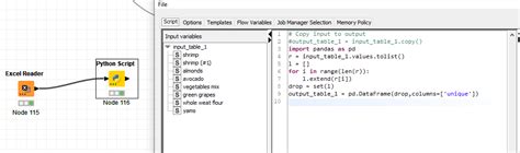 python unique table numpy array manipulation unique function