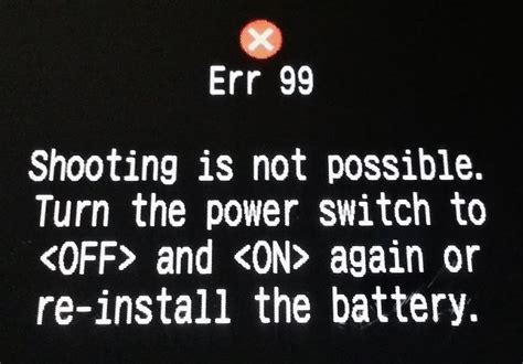 how to troubleshoot canon error err 99 techquack