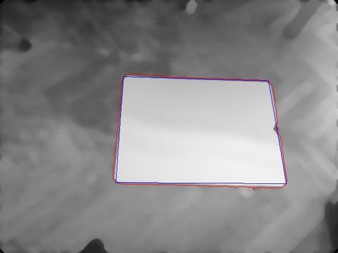 python enhancing corner detection of lamp with opencv