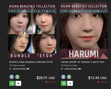 Asian Beauties Collections Next Bundle Release By Gravureboxing On