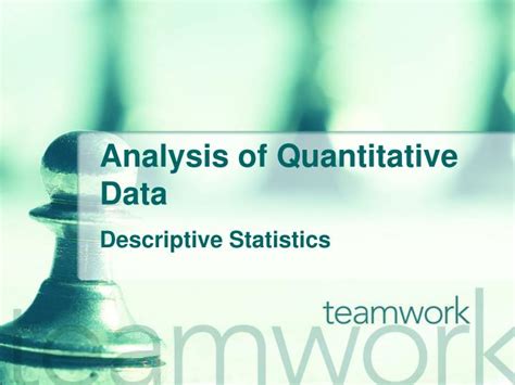 Quantitative Analysis