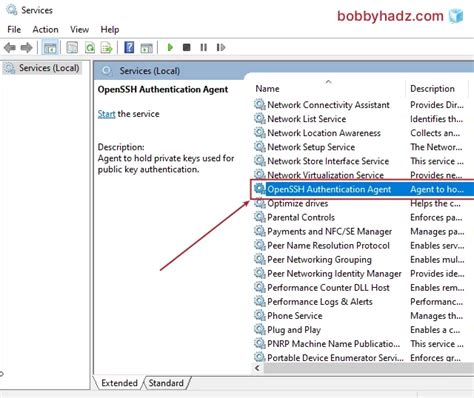powershell unable to start ssh agent service error 1058 bobbyhadz
