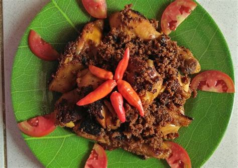 Resep Ayam Bakar Bumbu Rujak 🍗 Oleh Mama Keisha Cookpad