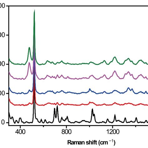 Surface Enhanced Raman Spectroscopy Sers Spectra Based On The Protein