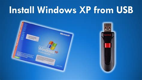 Install Windows Xp From A Usb Flash Drive With Easy2boot Youtube