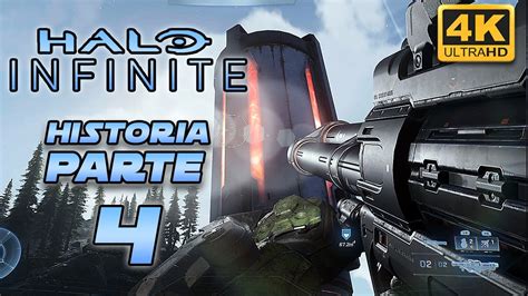 Halo Infinite Gameplay 🎮 Parte 4 Walkthrough 4k Xbox Series X