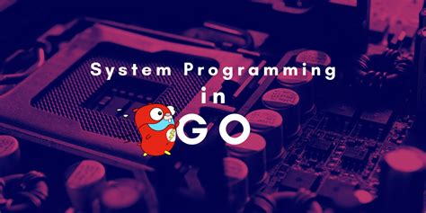 system programming in go 1 golang docs
