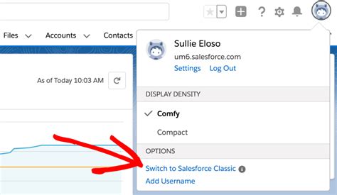 How Do I Switch Back To Salesforce Classic Einstein Hub Salesforce Guide