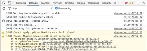 [solved] react webpack hmr is refreshing the page not hot loading