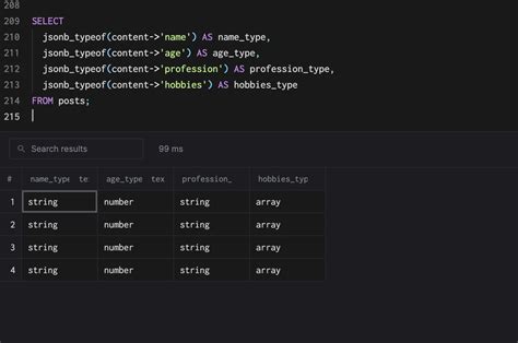 postgresqlのjsonb型の処理関数を知り配列の検索をできるようになるまで qiita