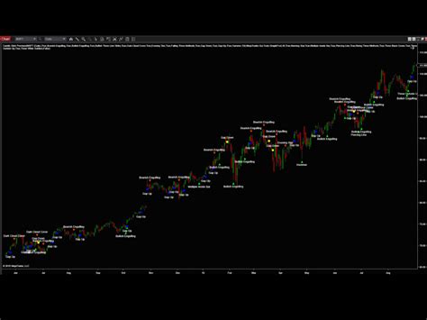 candlestick premium for nt8 and nt7 trading indicators