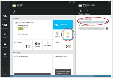 upload an image to an azure blob container using the gadgeteer part 2