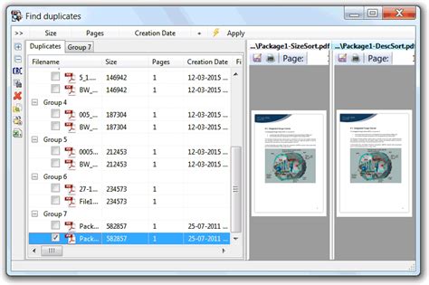 find duplicates