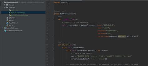 python 3 pymysql in this tutorial we would like to… by wei xu medium