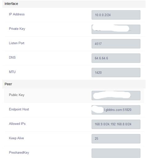 Cant Access Lan Behind Wireguard Server Technical Support For