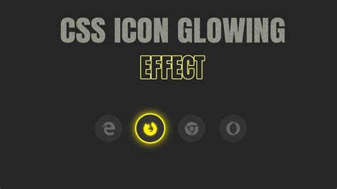 css glowing effect css hover effect youtube