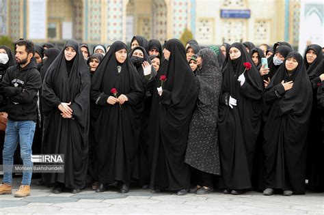 ایرنا تشییع پیکر مرزبان شهید «معین قدمیاری در مشهد