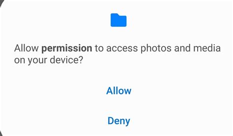 java how to add files access permission on device android stack