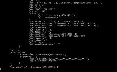 how to configure mongodb replication with arbiter node