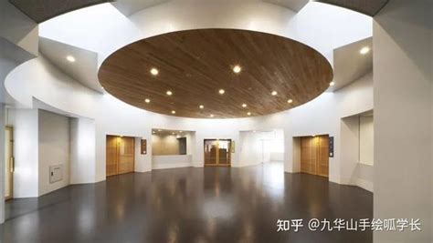 室内设计考研专题 适老化室内空间快题解析——老年人活动中心 知乎
