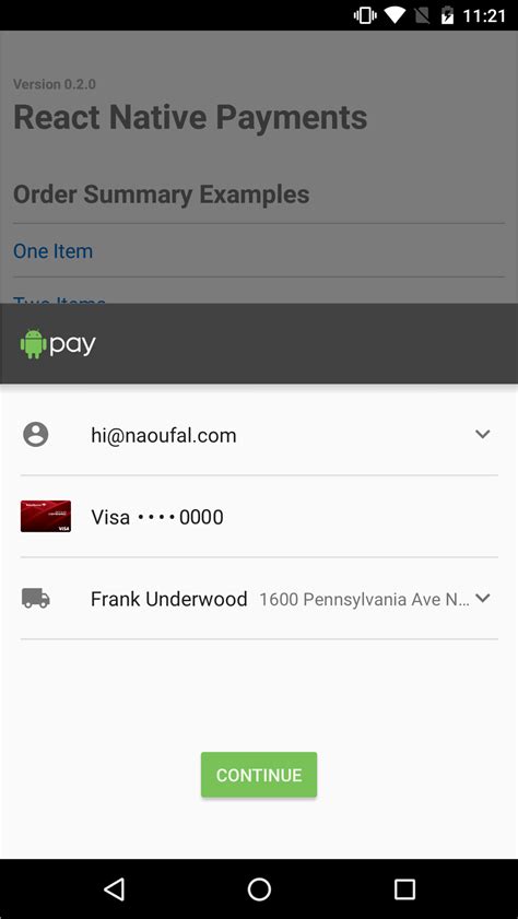 react native payments npm