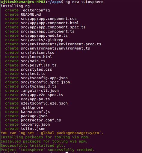angular how to create your first angular app data