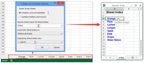 how to create hyperlink in a cell to another sheet in the