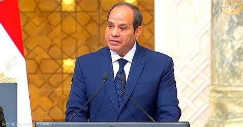 السيسي تغيرات المناخ قضية وجودية تستلزم الاهتمام سكاي نيوز عربية