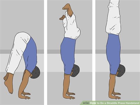 How To Do A Straddle Press Handstand 13 Steps With Pictures