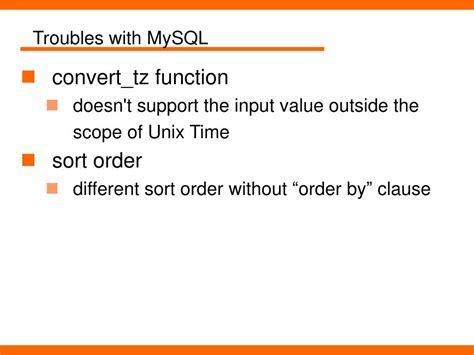 ppt migrating from postgresql to mysql at cocolog powerpoint 7980 hot