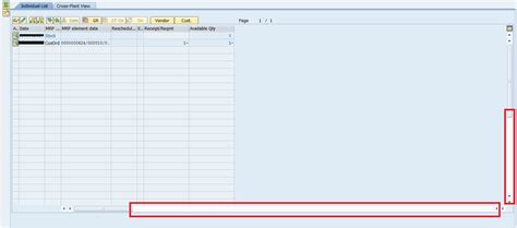 2541936 the abap dynpro can not be scrolled correctly in subscreen