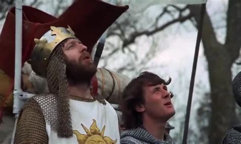 yarn whose castle is this ~ monty python and the holy