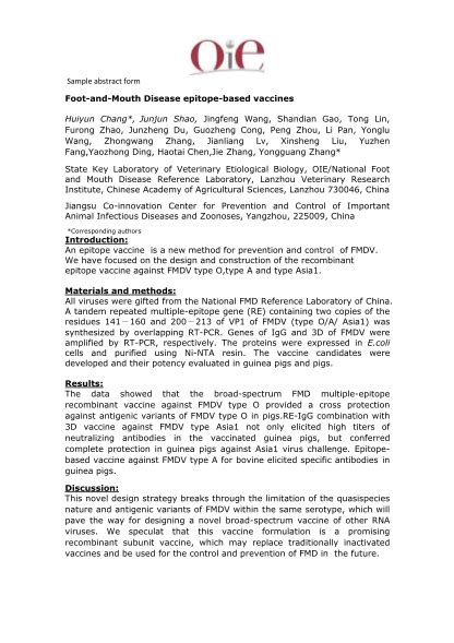 15 Sample Abstract For Project Free To Edit Download And Print Cocodoc