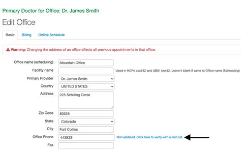 verifying your office phone number for reminder caller id drchrono