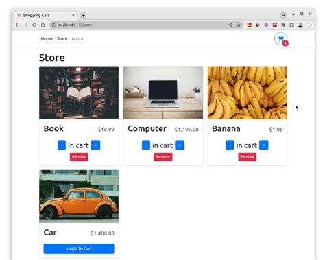 shopping cart in react and typescript laptrinhx