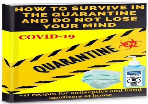 Ppt Read ⚡pdf How To Survive In The Quarantine And Do Not Lose Your