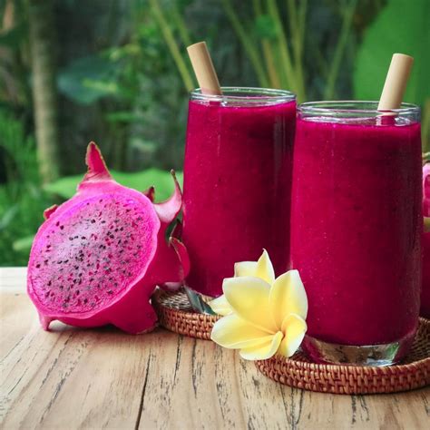 Manfaat Jus Buah Naga Untuk Buka Puasa Berikut Cara Membuatnya
