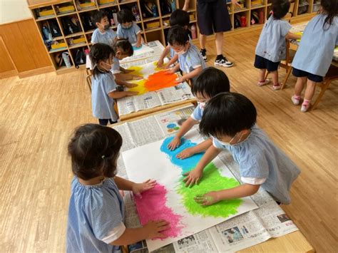 ほけん：嘔吐時のケア 学校法人 武藤学園 大袋幼稚園